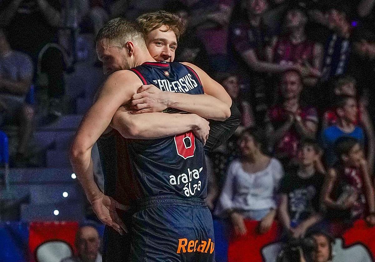 Raieste, un año más en el Baskonia | El Correo